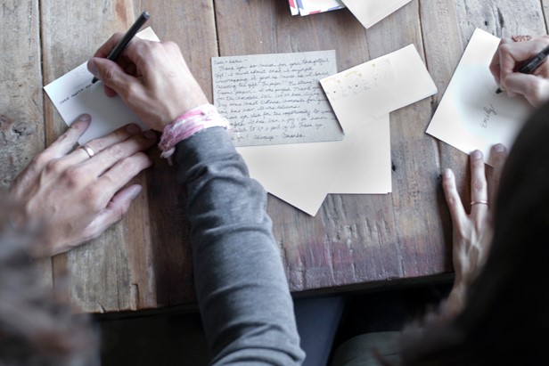 Inkpact - Mensajes Escritos a Mano