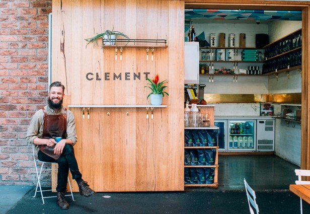 Clement - Un Coffee Stand en Melbourne