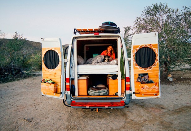 Home Sweet Van - La Vida a bordo de una Sprinter