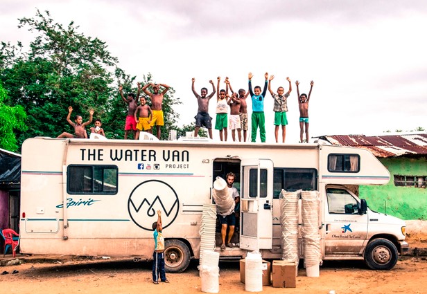 The Water Van Project - La Van que Lleva Agua Potable a América Latina