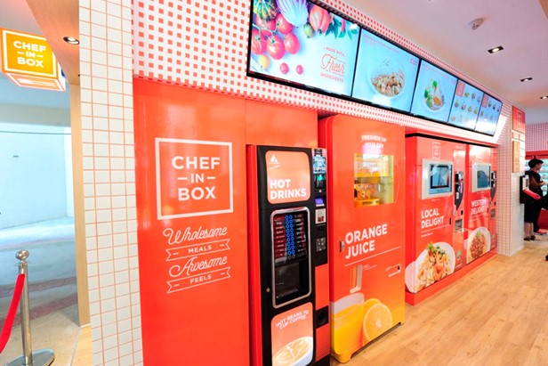 Chef in Box - El Primer VendCafe del Mundo