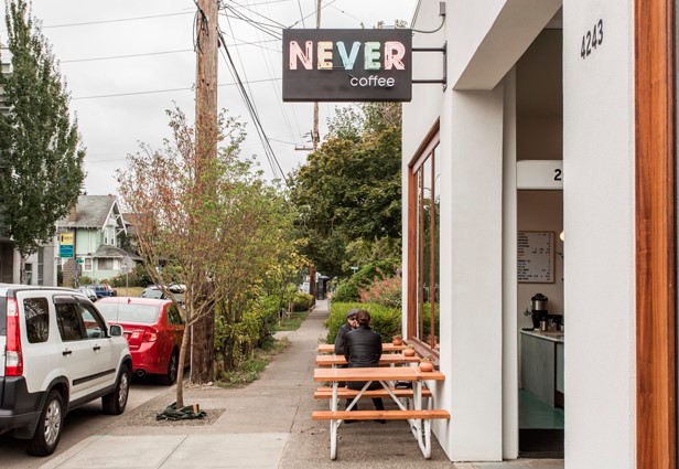 Never Coffee Lab – El Cafecito Favorito de Portland