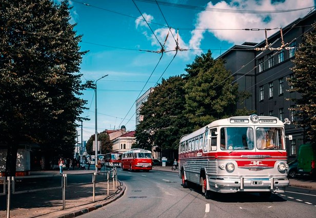 Timeless Buses - Alquiler de Buses Vintage para tu Próximo Paseo