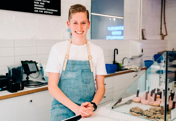 Bistro Morgan - Las Deliciosas Donas creadas por un Emprendedor de 17 Años