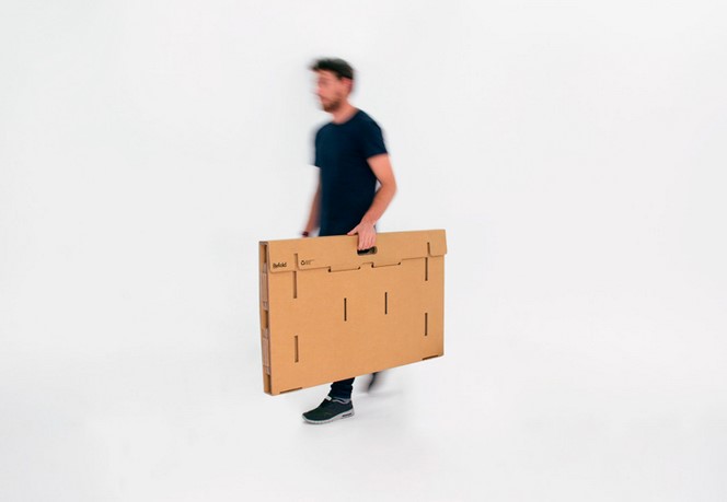 Refold – El Escritorio de Cartón que va Contigo a Cualquier Lugar