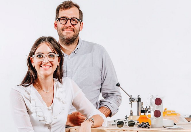 Genusee - Gafas Hechas con Botellas de Plástico