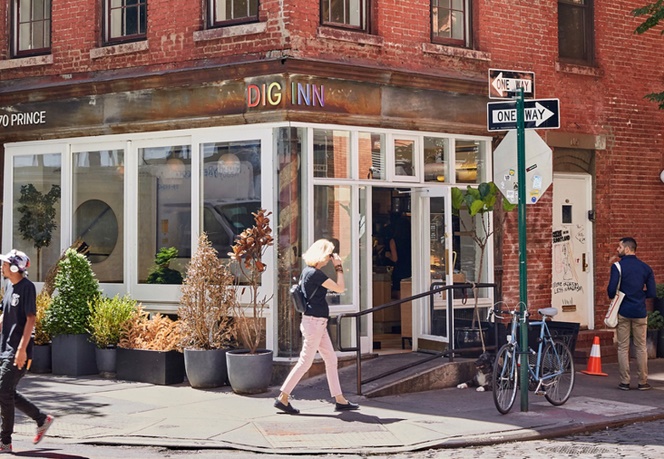 Dig Inn - Una Cadena Promoviendo el Concepto de la Buena Comida Rápida