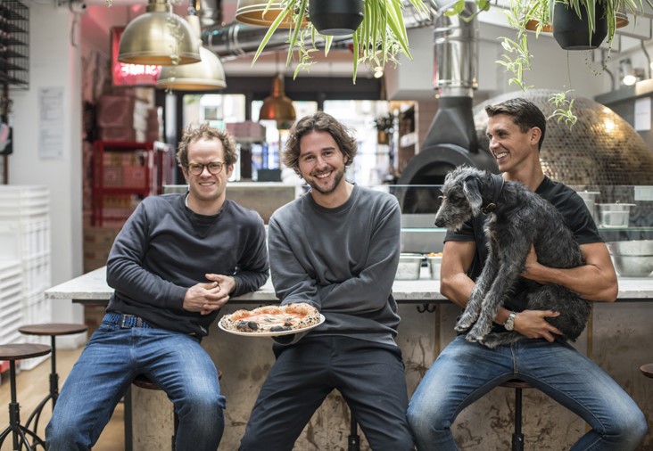 Made Of Dough - La Pizzería que está Invadiendo Londres con Su Vibra ...