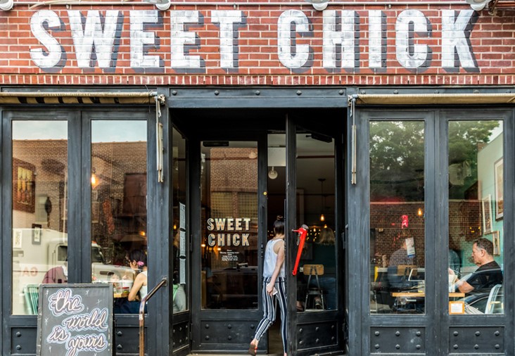 Sweet Chick - Un Local Especializado en los Waffles y el Pollo Frito