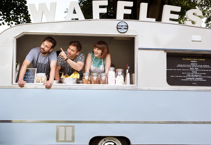 The Bournville Waffle Co - La Wafflería Ambulante que ha Recorrido ...