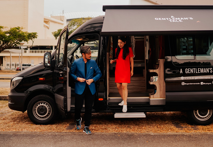 A Gentleman's Tale - Una Innovadora Sastrería Sobre Ruedas