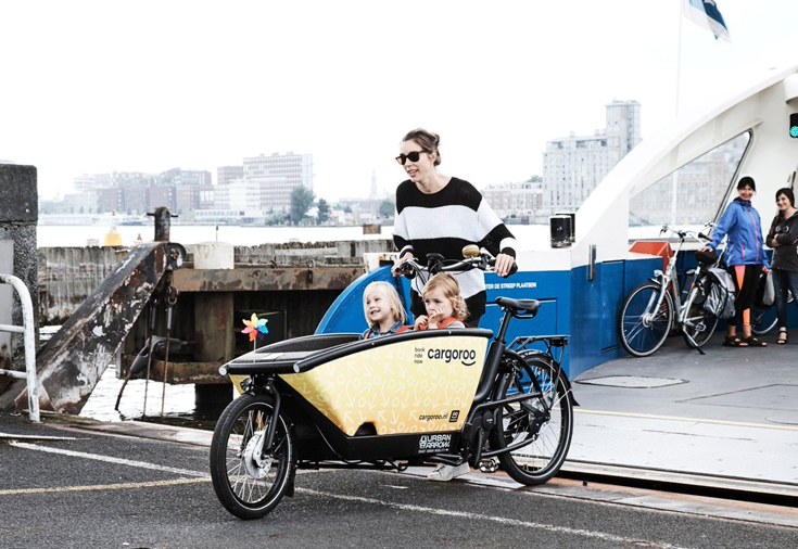Cargoroo - La App que te da Acceso a una Red de Bicicletas Cargo