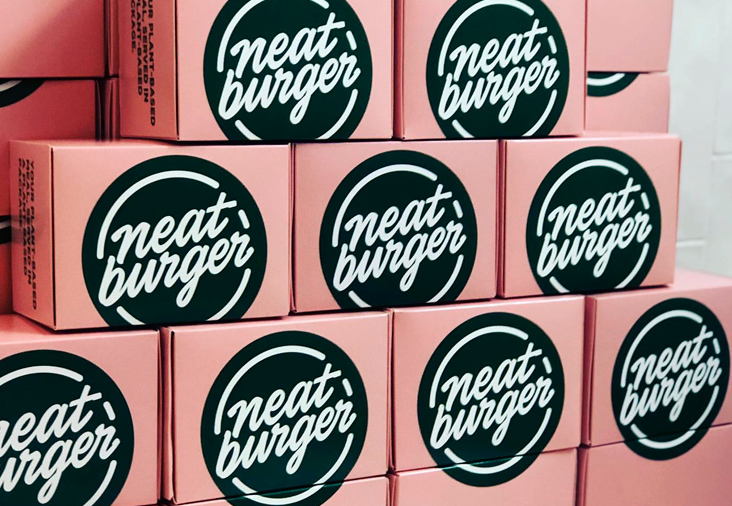 Neat Burger - Un Local de Hamburguesas Sustentables Hechas con Plantas