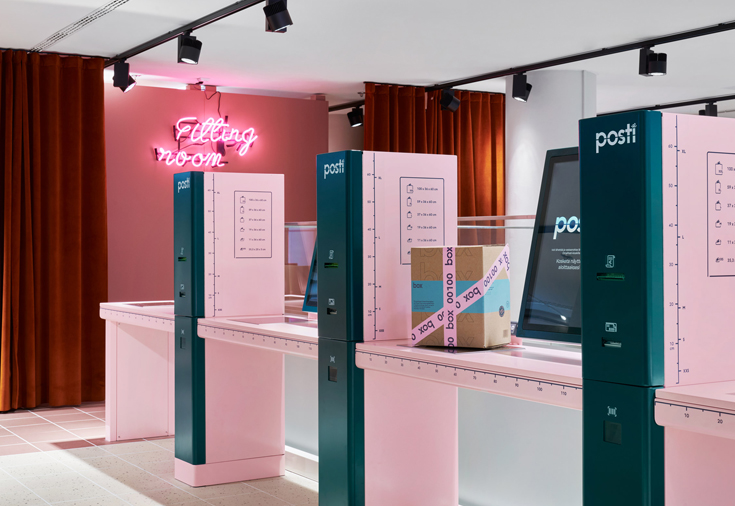 Box - Un Nuevo e Innovador Concepto de Oficina Postal