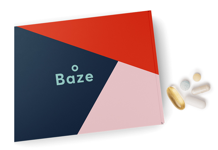 Baze - El Servicio que te Envía Suplementos Alimenticios a tu Medida