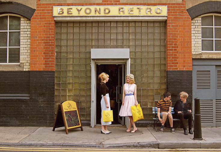 Beyond Retro - La Cadena de Tiendas Vintage más Exitosa de Europa