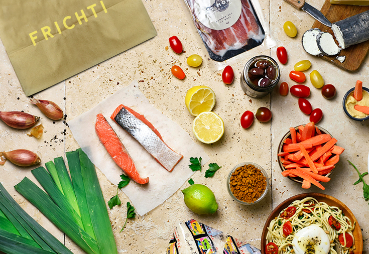 Frichti - El Sitio Web que Vende Comida Recién Hecha, Recetas y Abarrotes