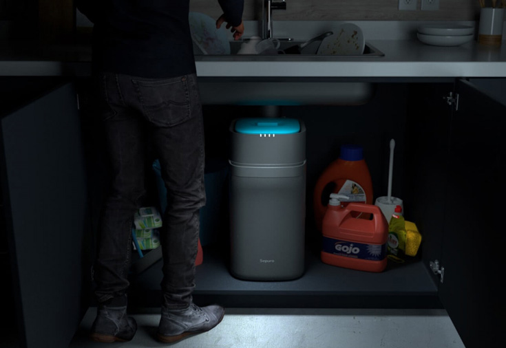 Sepura - El Bote Inteligente que te Ayudará a Generar Composta