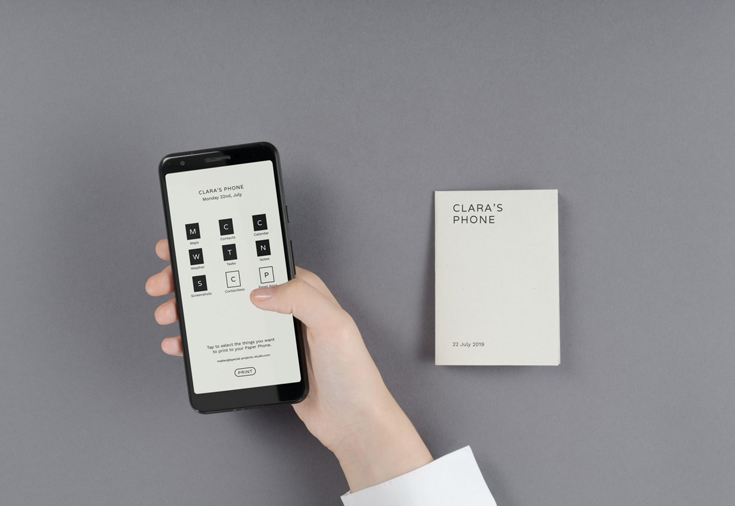 The Paper Phone - La App que Transforma tu Smartphone en una Hoja de Papel