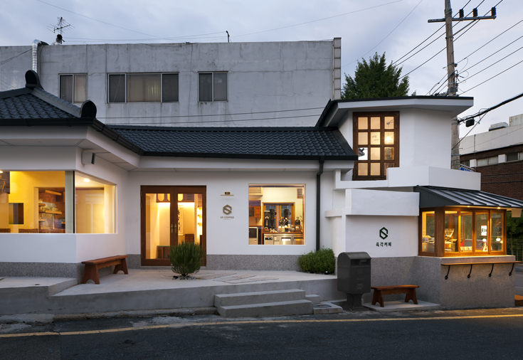 6k - La Cafetería Que Revivió una Antigua Casa Coreana