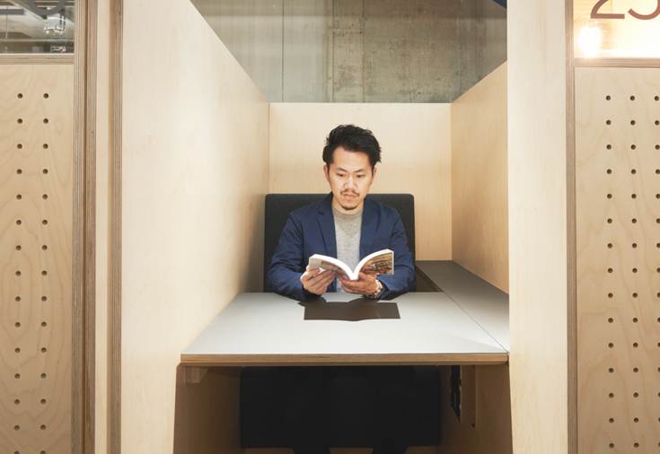 Think Lab - Un Espacio para Trabajar de Manera Individual y Privada