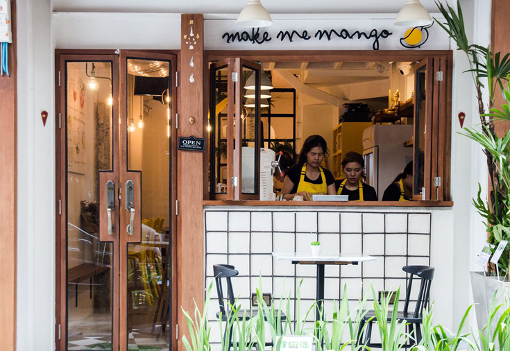 Make Me Mango - Un Restaurante Tailandés Especializado en el Mango