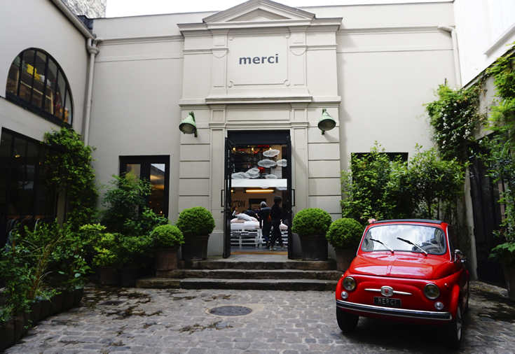Merci - La Concept Store Parisina que Tiene su Propio Restaurante y Huerto