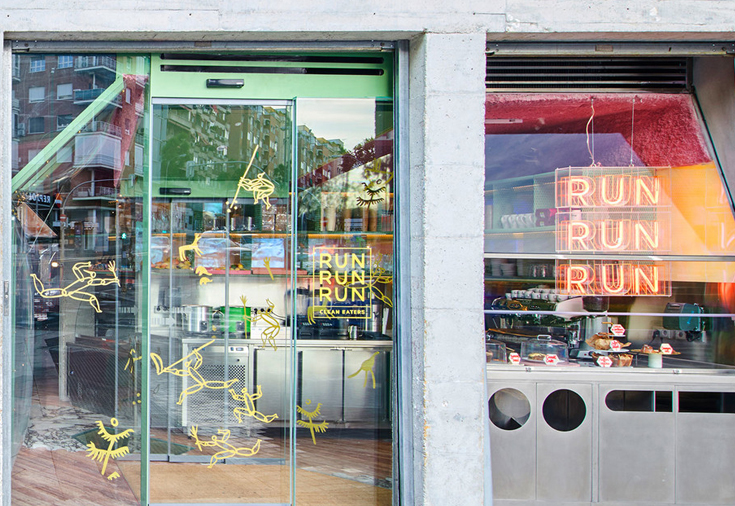 Run Run Run - La Cafetería Que Promueve el Estilo de Vida Fitness en Madrid