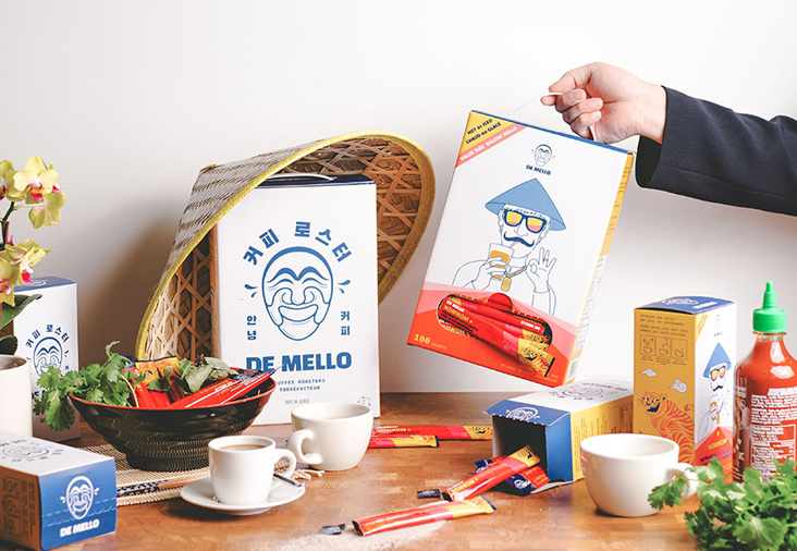 De Mello - El Café que Dona sus Ganancias a Niños Desprotegidos