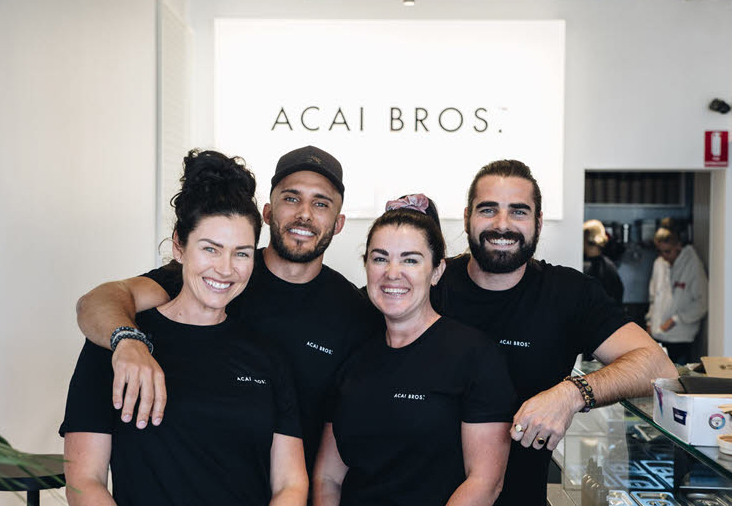 Acai Brothers - Una Franquicia Australiana de Superfood Bars