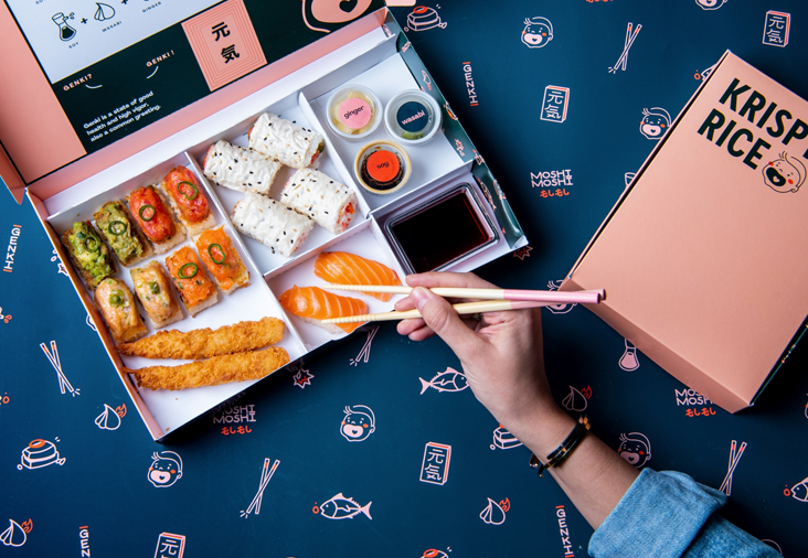 Krispy Rice - El Lujoso Restaurante de Sushis que solo Tiene Servicio ...