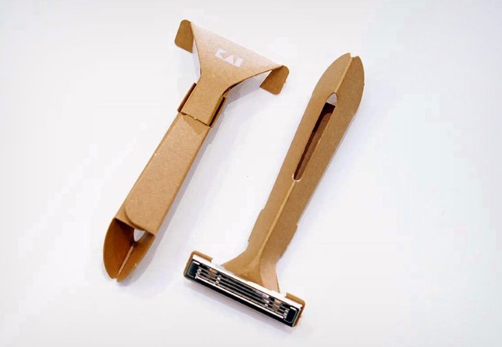 The Paper Razor - El Primer Rastrillo Libre de Plástico