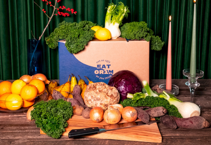 Grim – A Startup Delivering Fresh and Sometimes Ugly Vegetables to Your ...