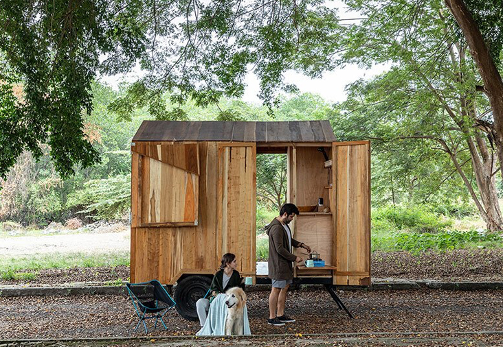 La Casa Nueva - La Micro Vivienda de Madera que Puedes Remolcar