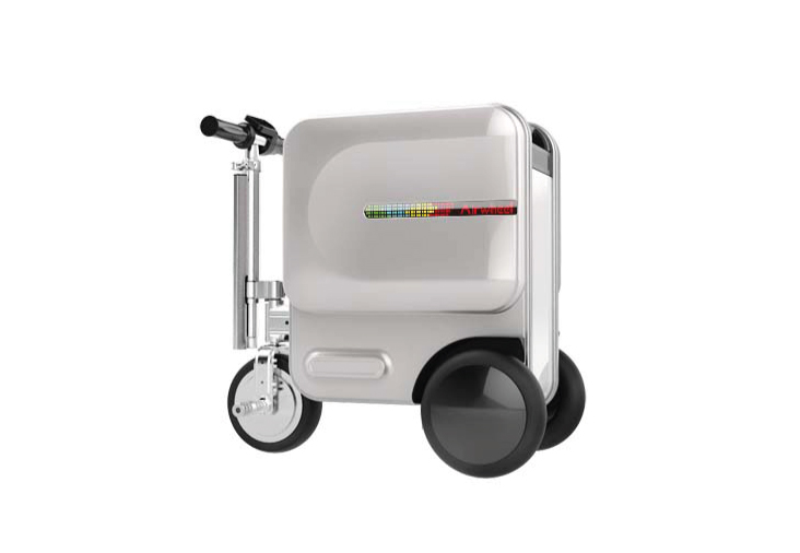 Airwheel – The Suitcase that turns into a Scooter