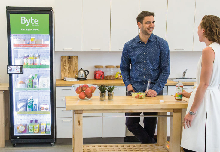 Byte Foods – Reinventing workplace eating through smart fridges