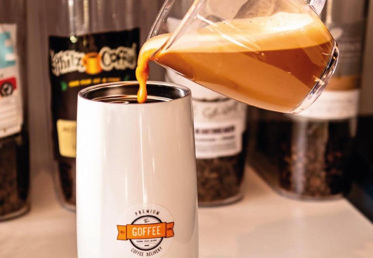 Goffee – Contactless and Eco-friendly Coffee Delivery Service