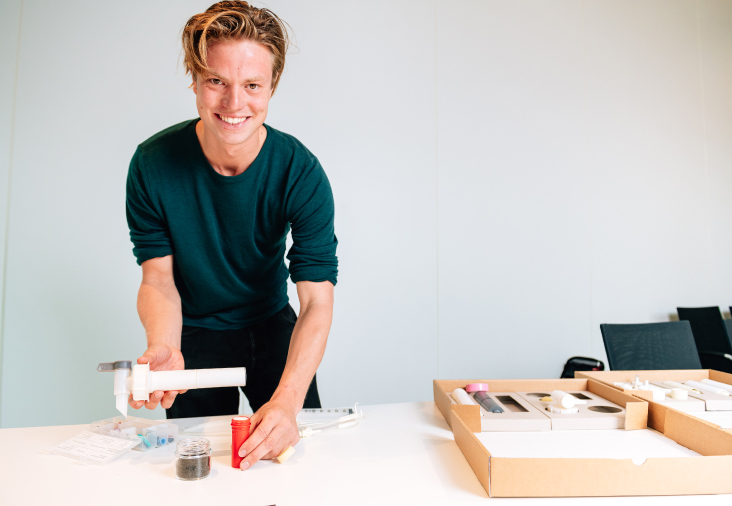 Jerry – A Low-Cost Water Filter for Jerry Cans