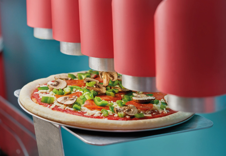 Piestro - The Robotic Vendig Machine that makes pizza at a fraction of ...