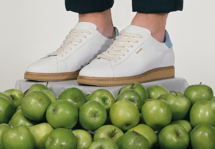 Sampla – Vegan sneakers made from apples and eco-materials
