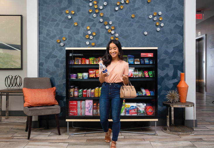 Stockwell - A vending machine that evolves according to what's selling ...