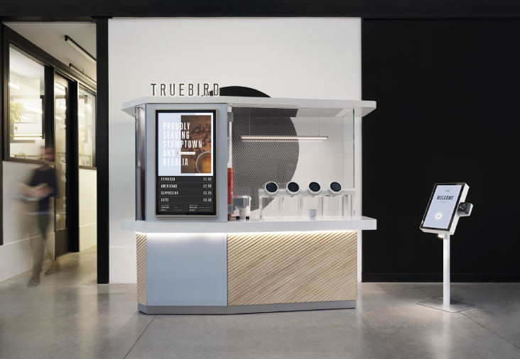 Truebird – Fully Automated Micro-Cafes Made by Coffee Experts