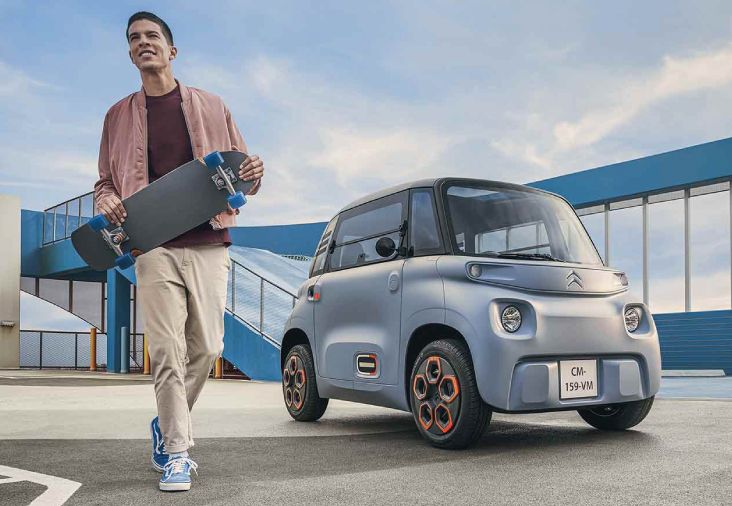 Ami – An Ultra-Compact Electric Vehicle Powered by Citroën
