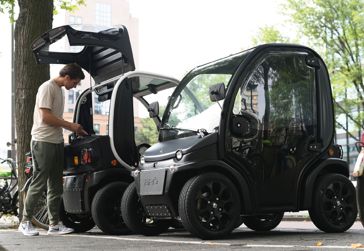 Birò – An Ultra-Compact Eco-Friendly and Silent Vehicle