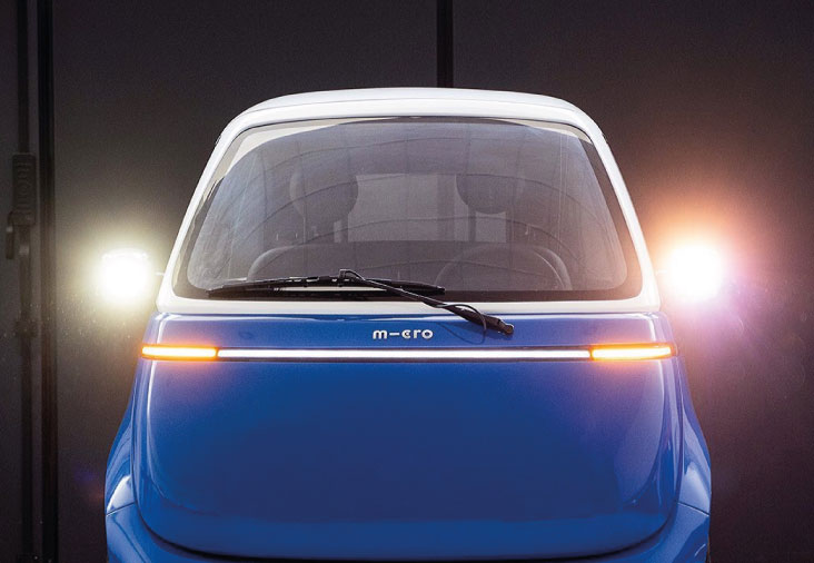 Microlino – The Space-Saving Electric Bubble Car from Switzerland