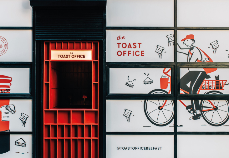 The Toast Office - Un Kiosco de Deliciosos Sándwiches de Queso Fundido