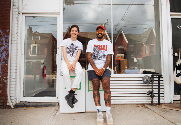 Toronto Community Fridges - Una Red de Refrigerados con Comida Gratuita