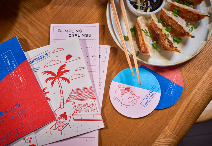 Dumpling Darling - El Restaurante que Lleva los Dumplings a otro Nivel