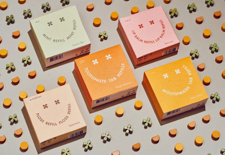 Seventh Generation - Un Set de Cuidado Dental 100% Libre de Plásticos