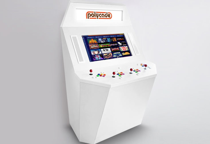 Polycade – Una Máquina Arcade Ultra Moderna